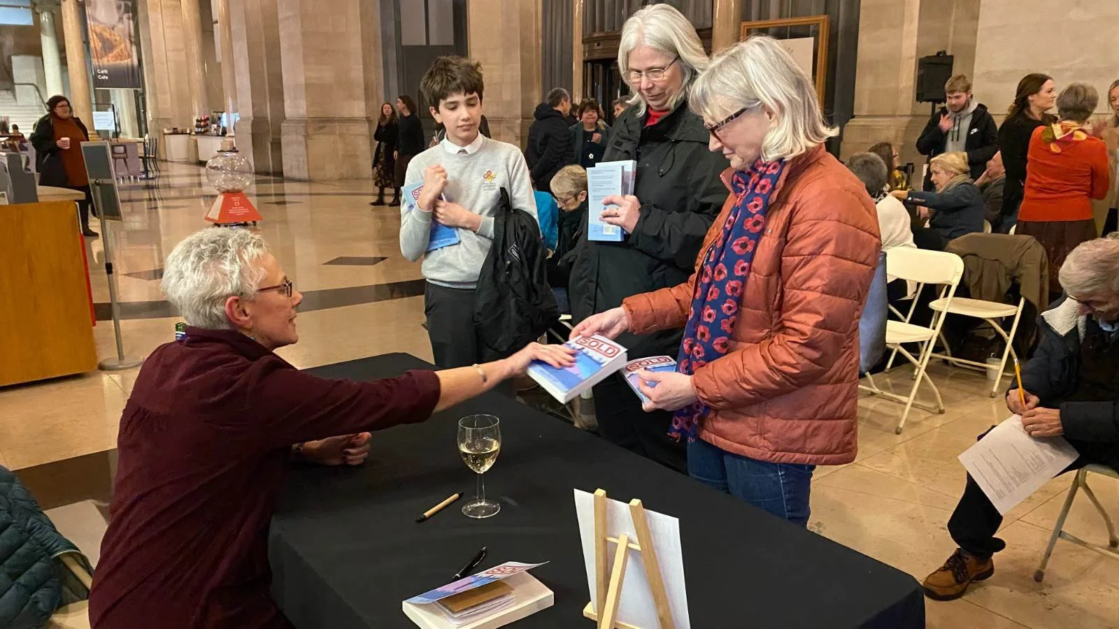 Cadence Publishing SOLD by Sue Barrow book launch Photos — To The Last Word