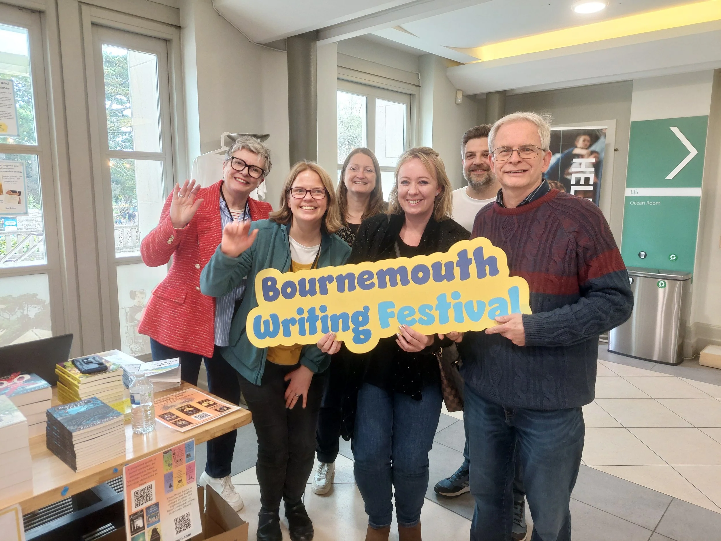 The Bournemouth Writing Festival 2024 — To The Last Word