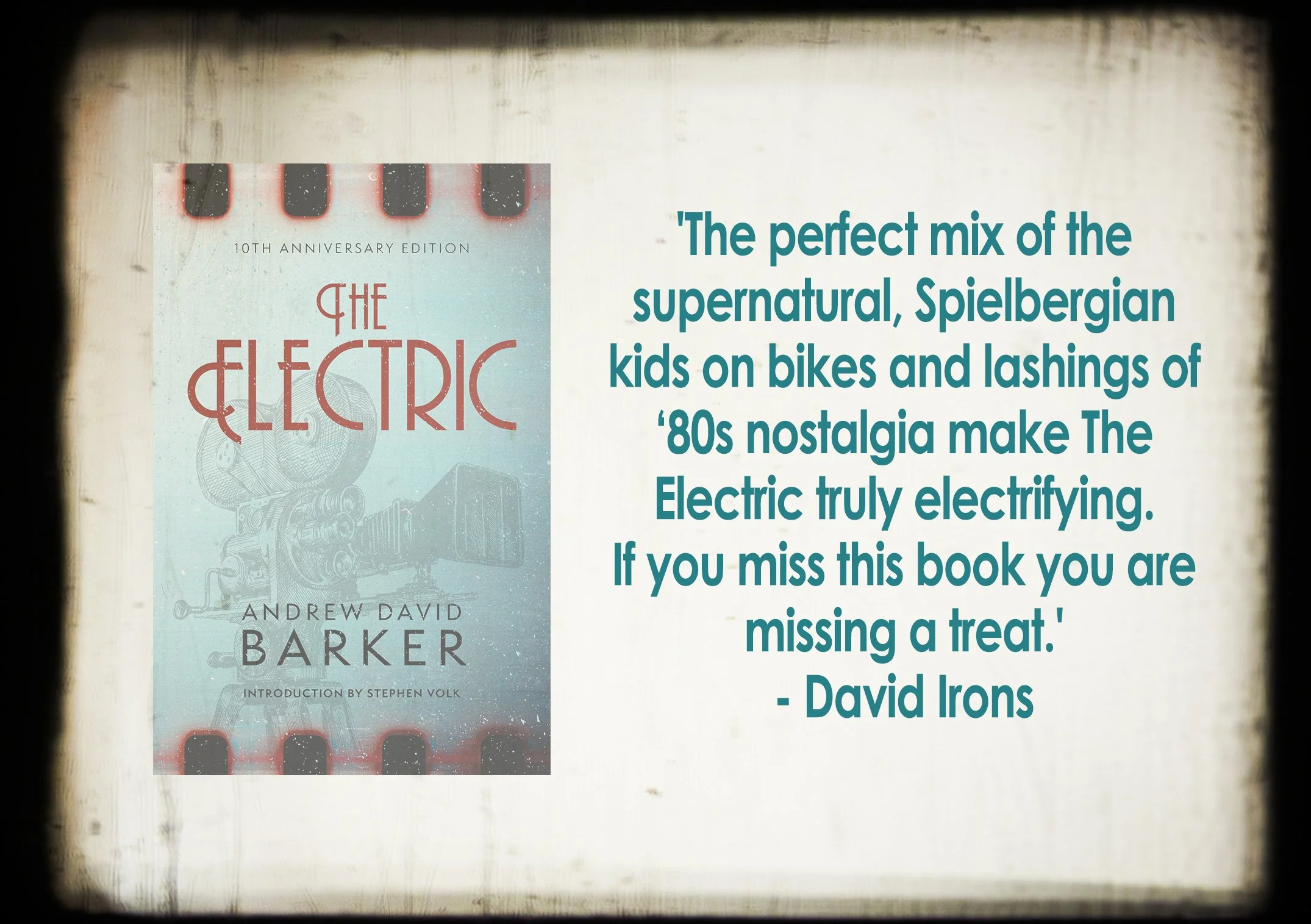 The Electric — An interview with writer and filmmaker Andrew David Barker — To The Last Word