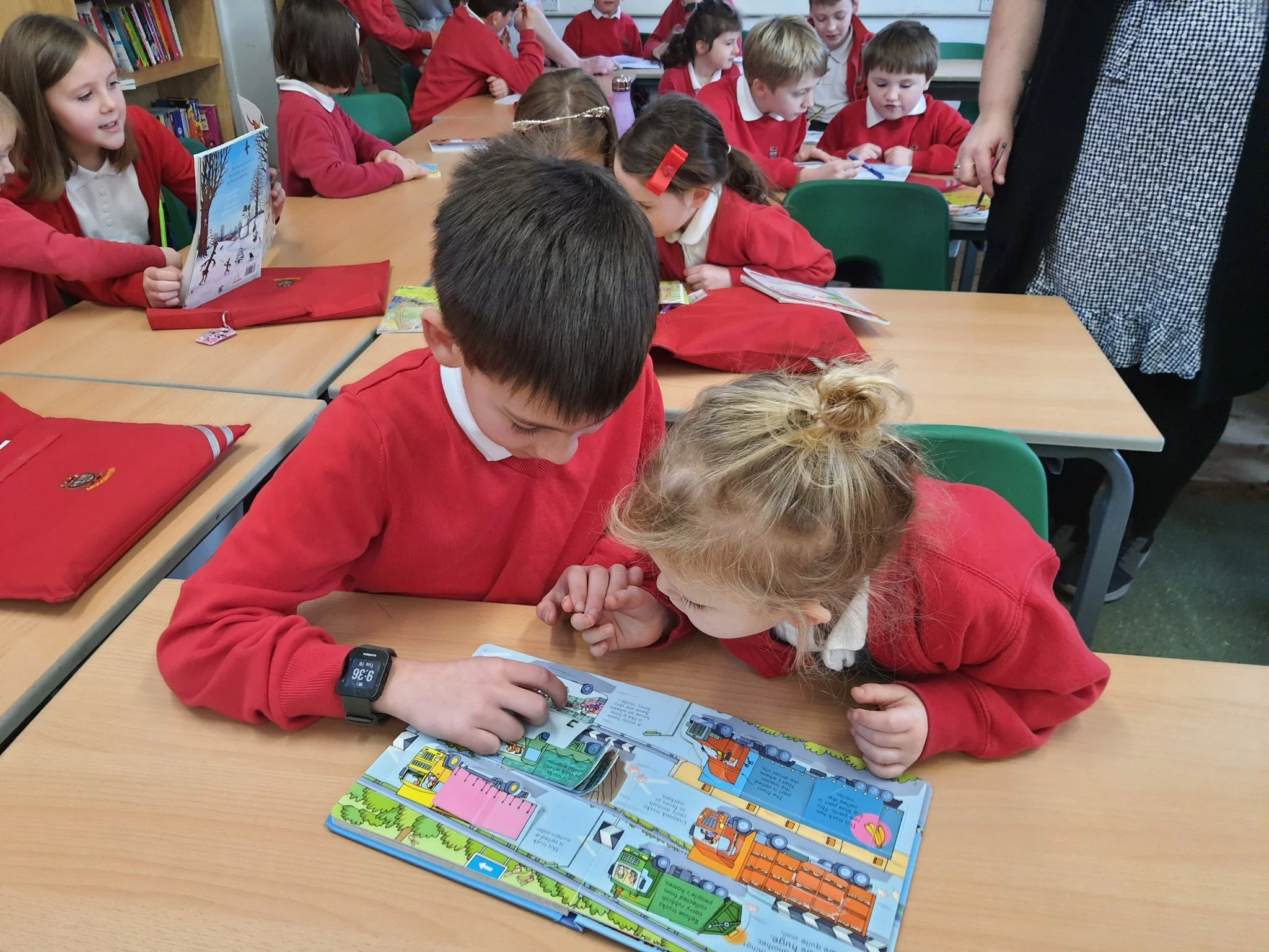 Phonics & Reading at Mugginton — MUGGINGTON PRIMARY SCHOOL
