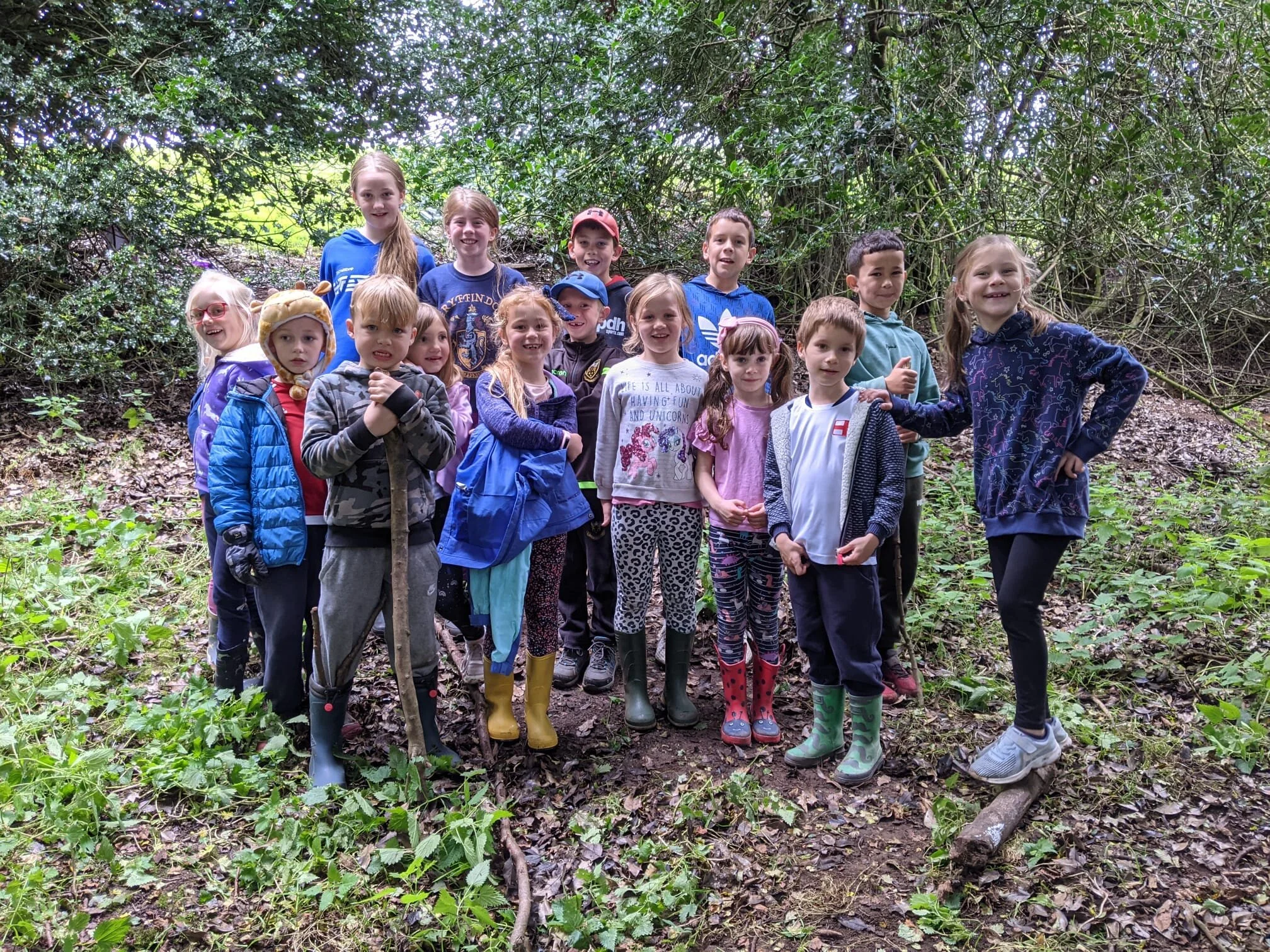 About our School — MUGGINTON PRIMARY SCHOOL