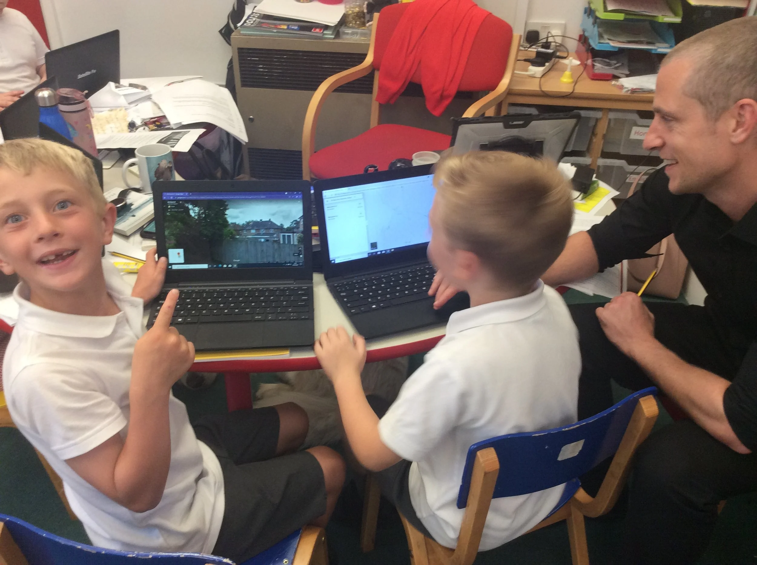 Computing — MUGGINTON PRIMARY SCHOOL