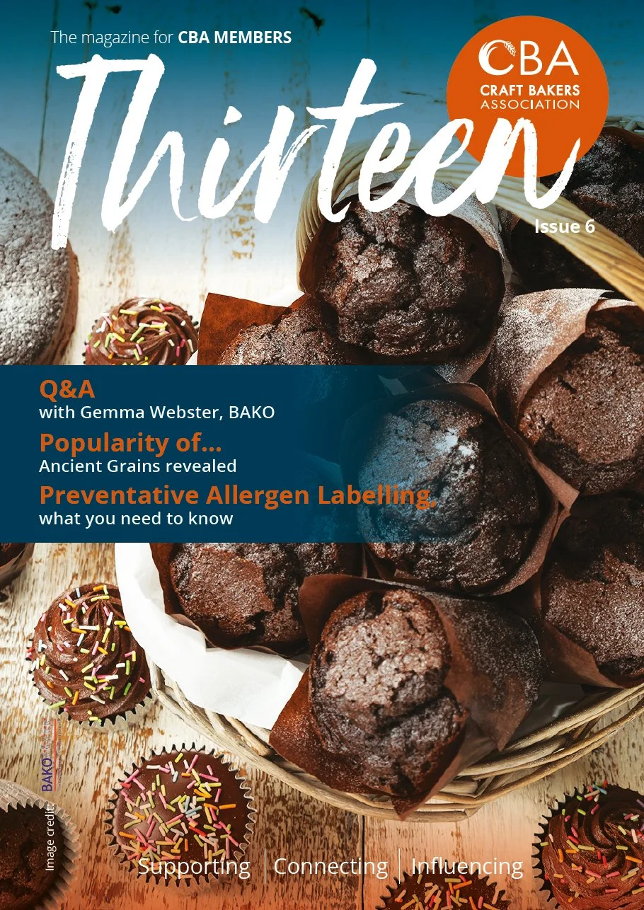 CBA Magazine (Thirteen) — Craft Bakers Association