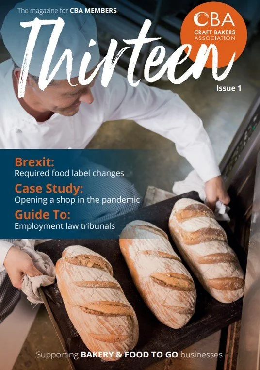 CBA Magazine (Thirteen) — Craft Bakers Association