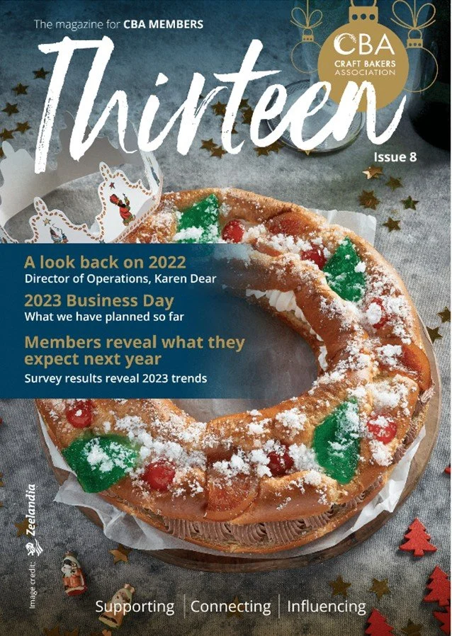 CBA Magazine (Thirteen) — Craft Bakers Association