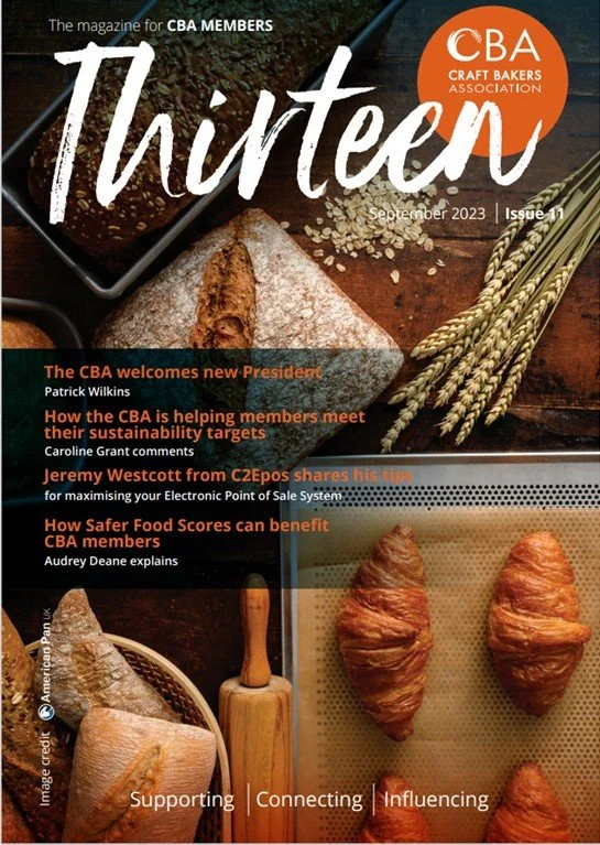 CBA Magazine (Thirteen) — Craft Bakers Association
