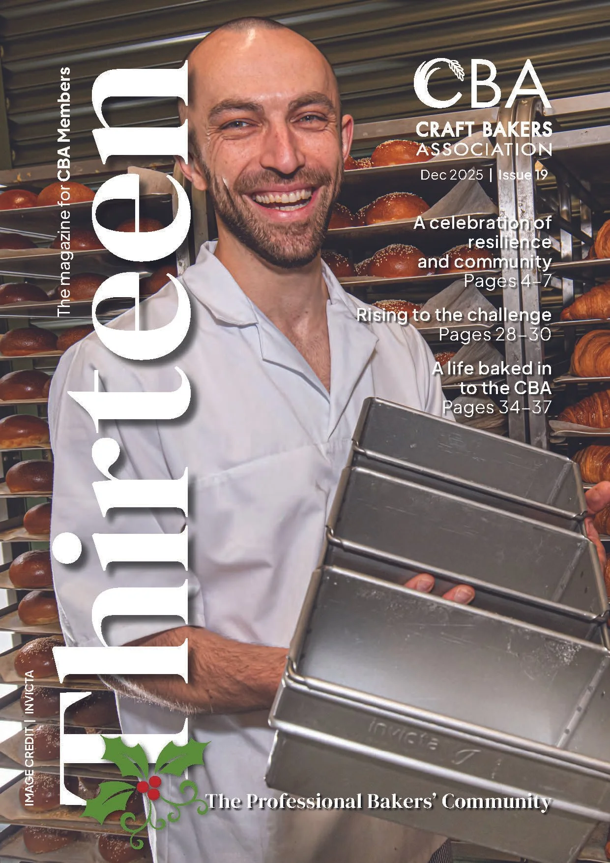 The Winter edition of CBA Thirteen Magazine has landed! — Craft Bakers ...