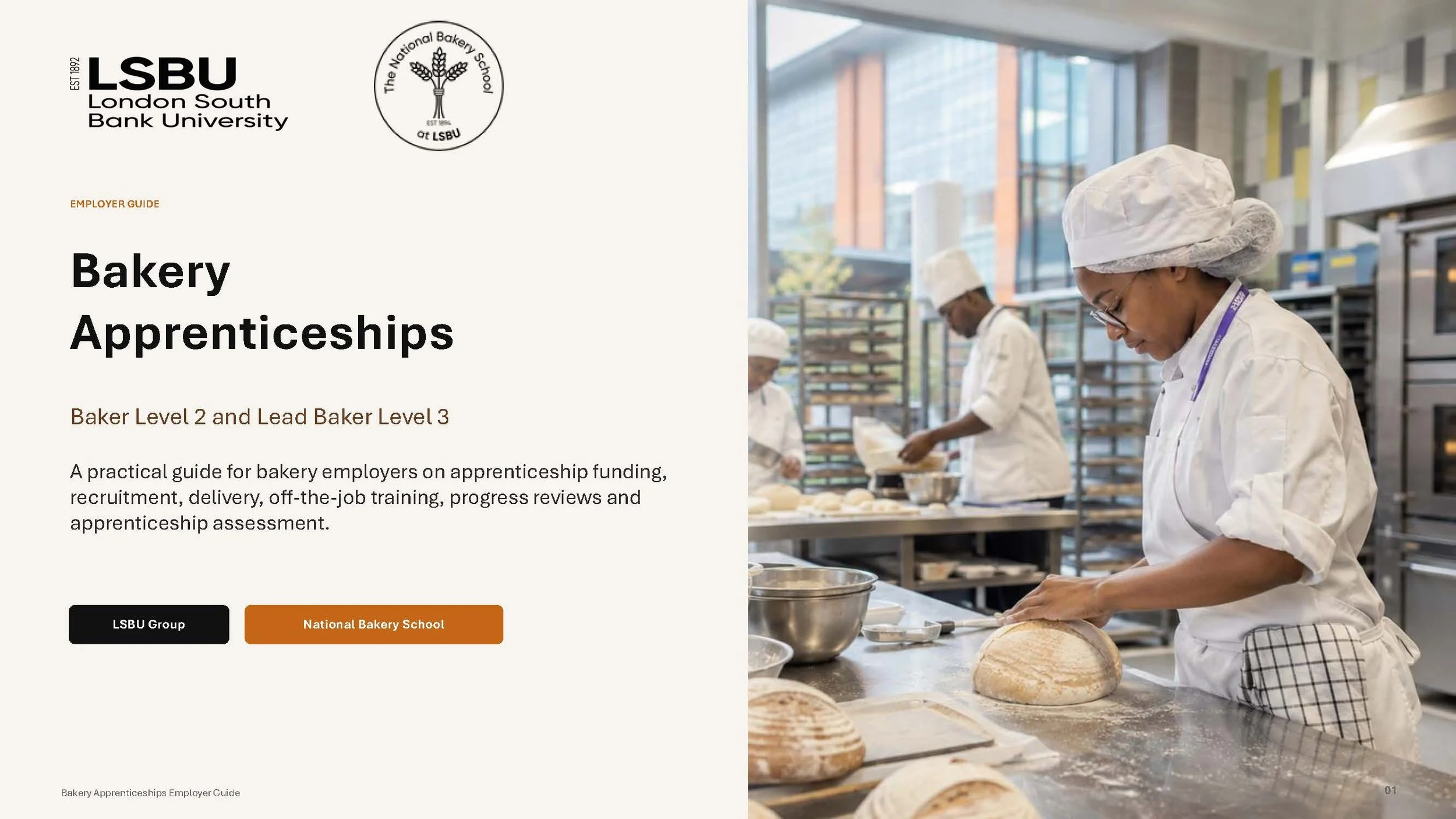 New Employer Guide for Bakery Apprenticeships — Craft Bakers Association
