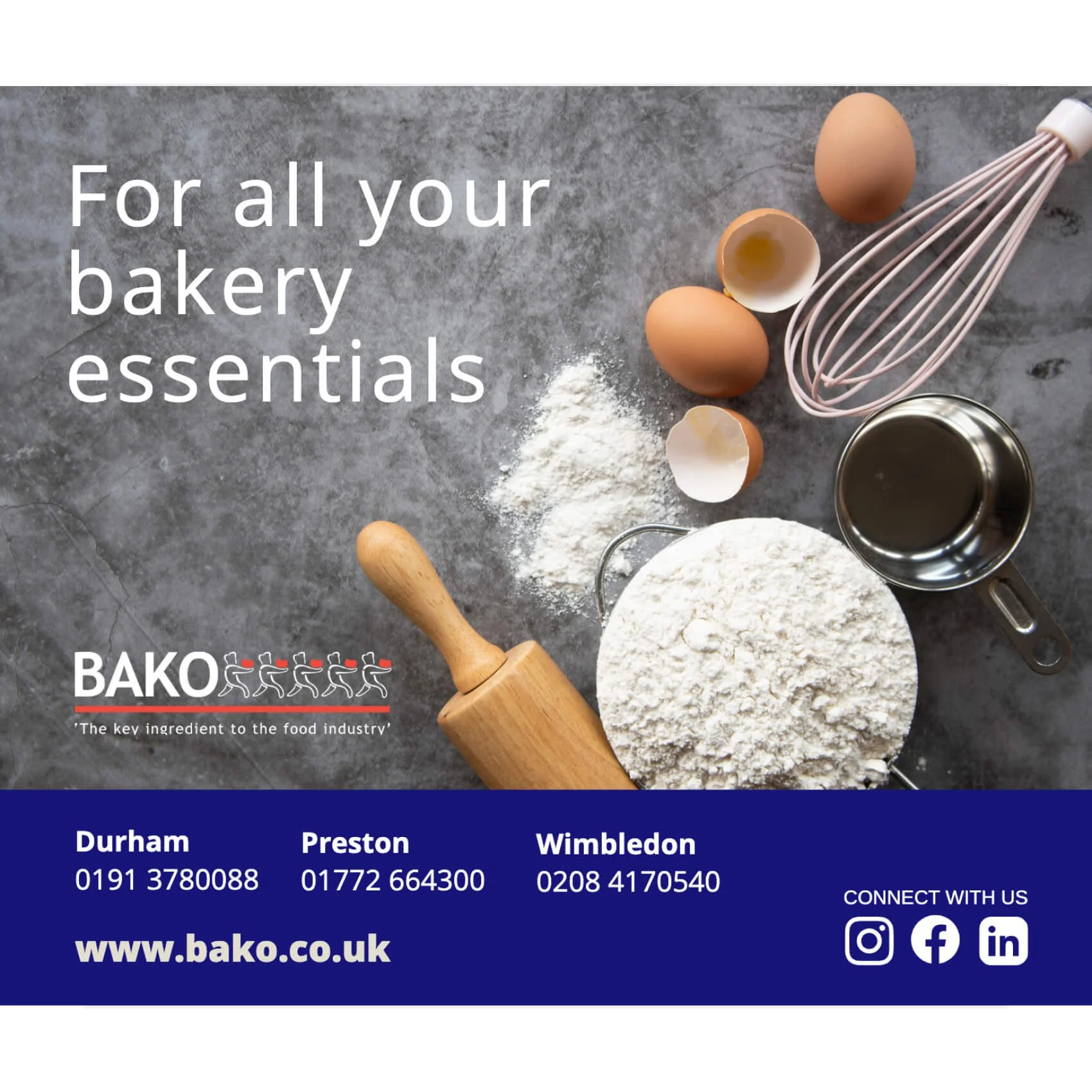 Suppliers Directory — Craft Bakers Association