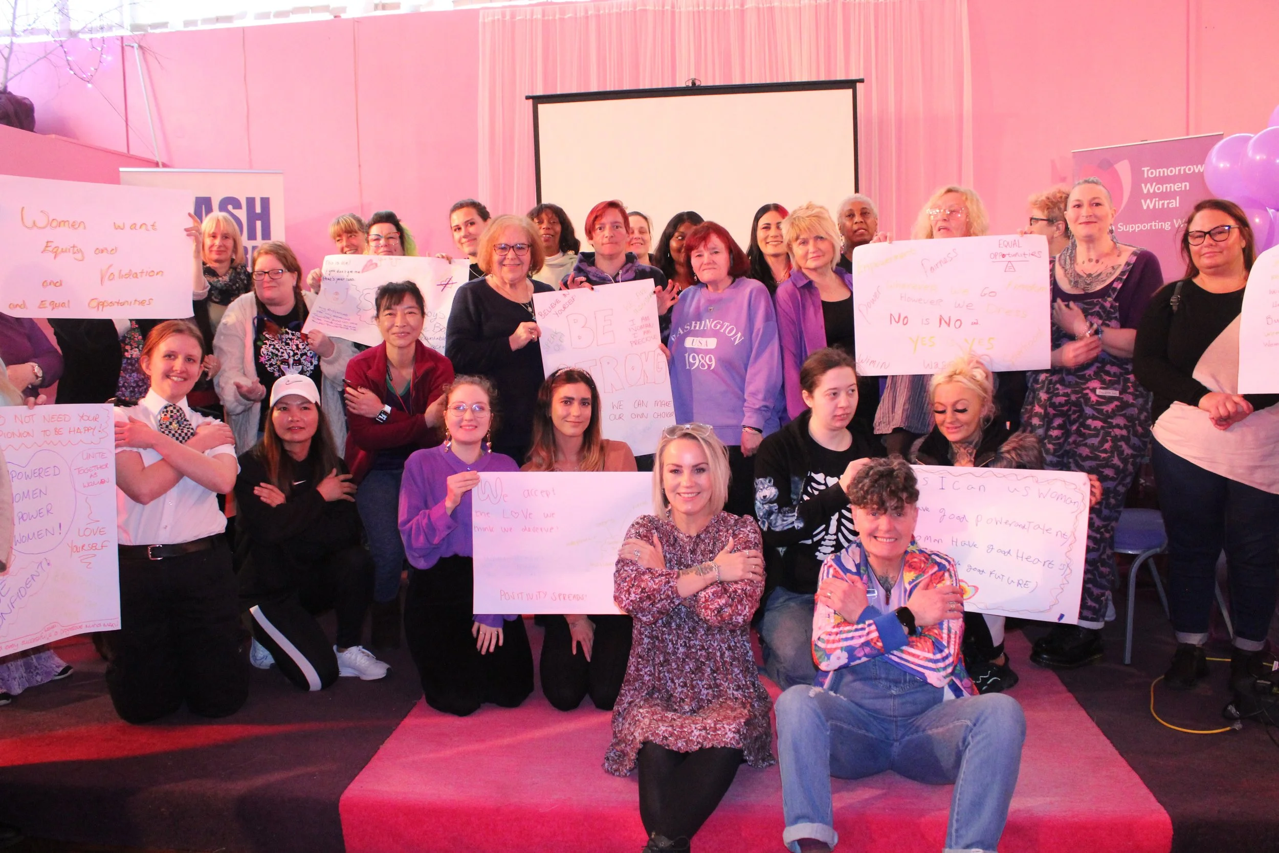 Tomorrow's Women Wirral