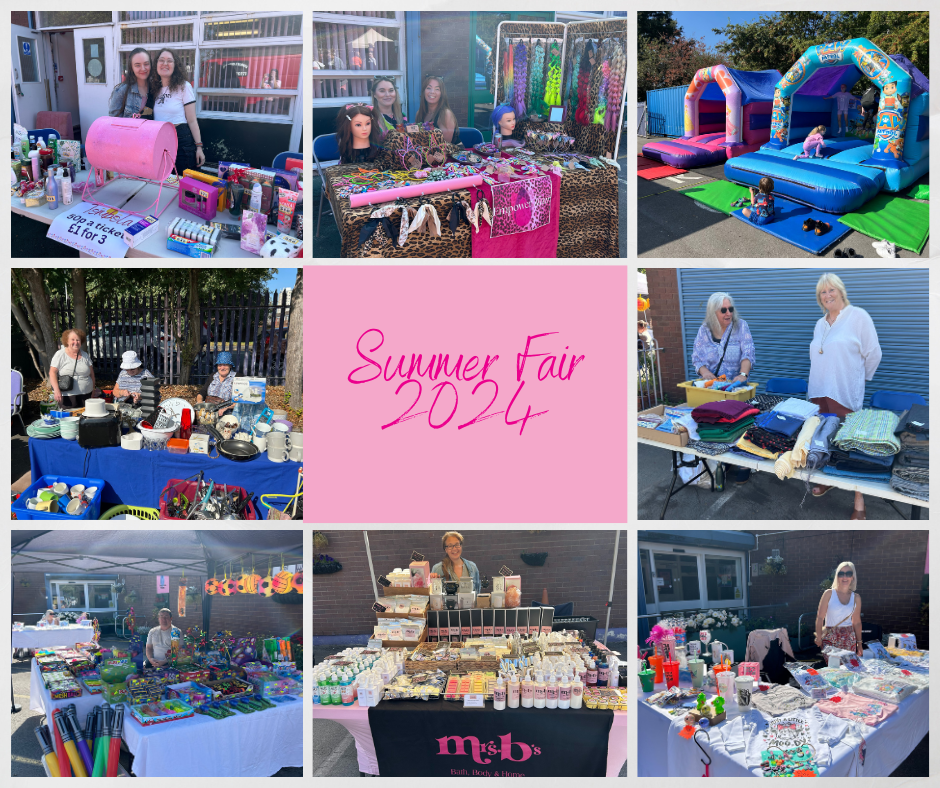 Latest News -Summer Fair 2024 — Tomorrow's Women