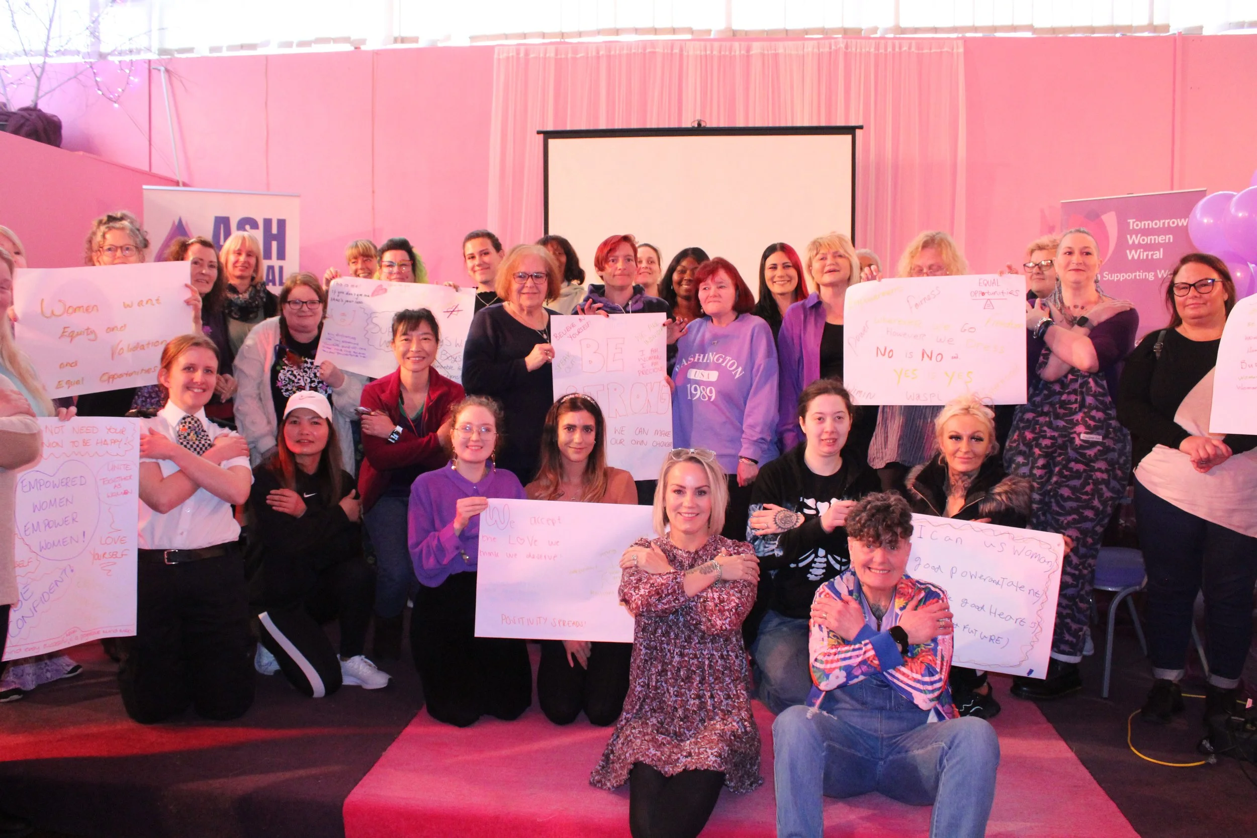 Tomorrow's Women Wirral