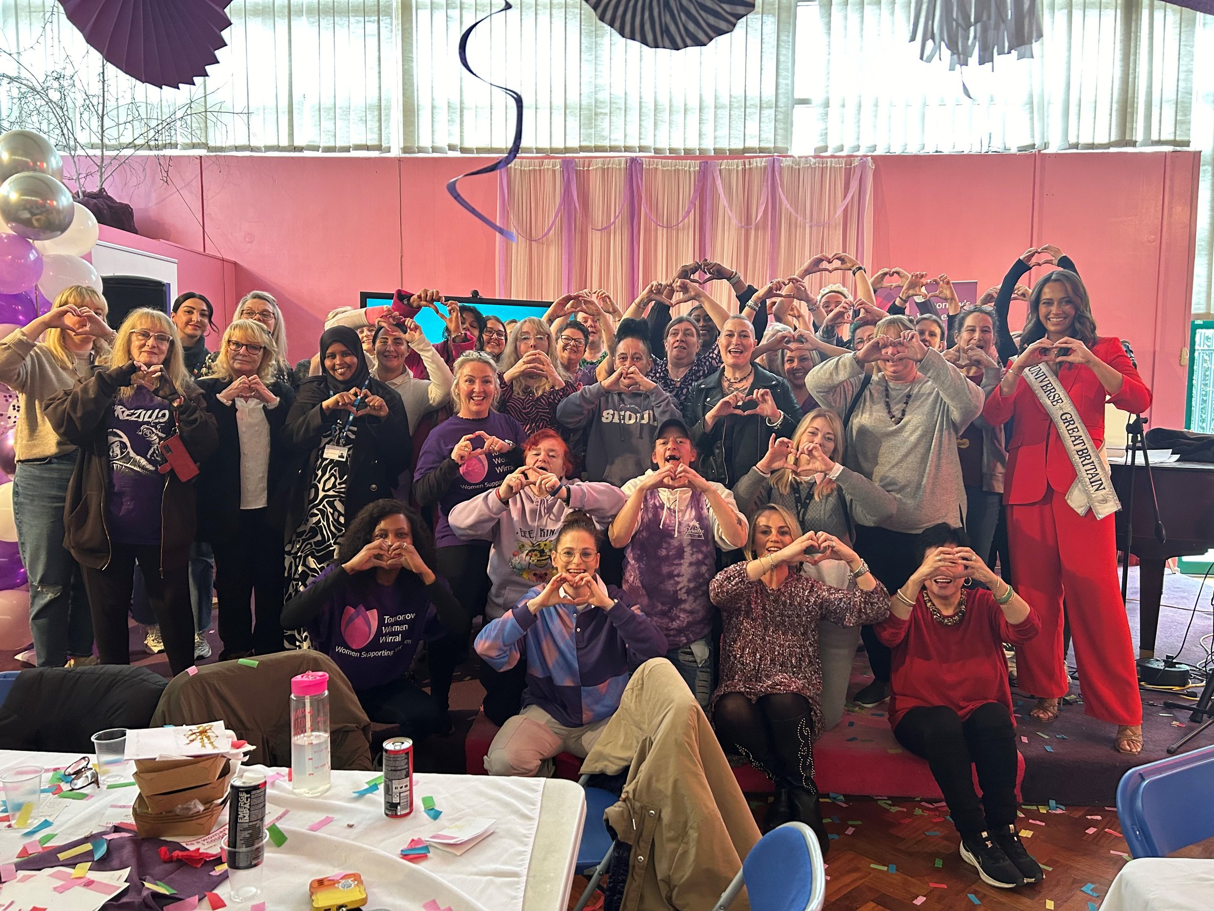 Tomorrow's Women Wirral