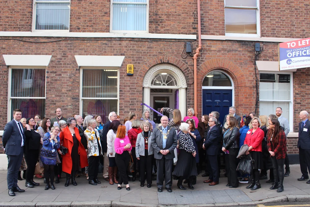 Latest News - Official Launch of Tomorrow's Women - Chester — Tomorrow ...