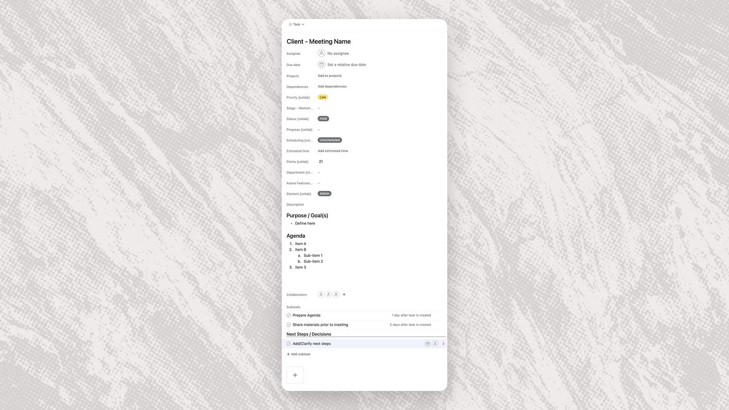 Getting Started with Templates in Asana | The Collaborative