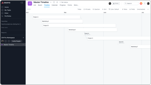 How to Create a Master Timeline in Asana | The Collaborative