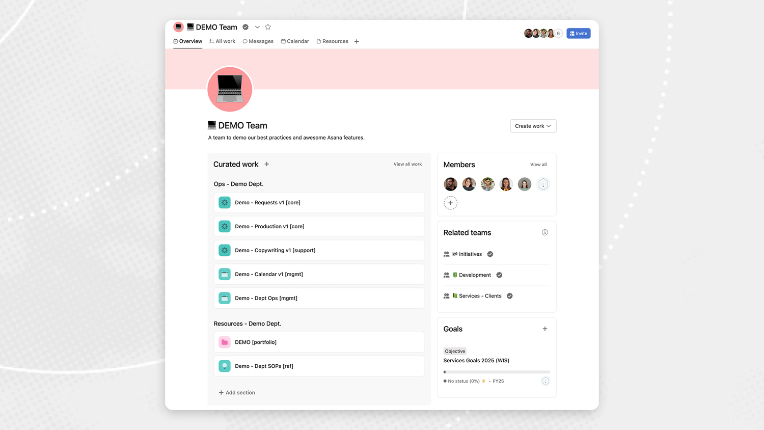Structuring Asana Teams for Success | The Collaborative