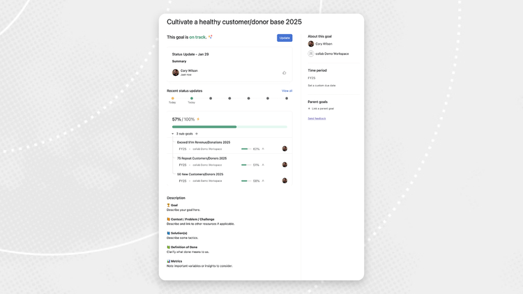 How to Set S.M.A.R.T. Goals in Asana | Expert Guide | The Collaborative