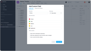How to Create a Master Timeline in Asana | The Collaborative