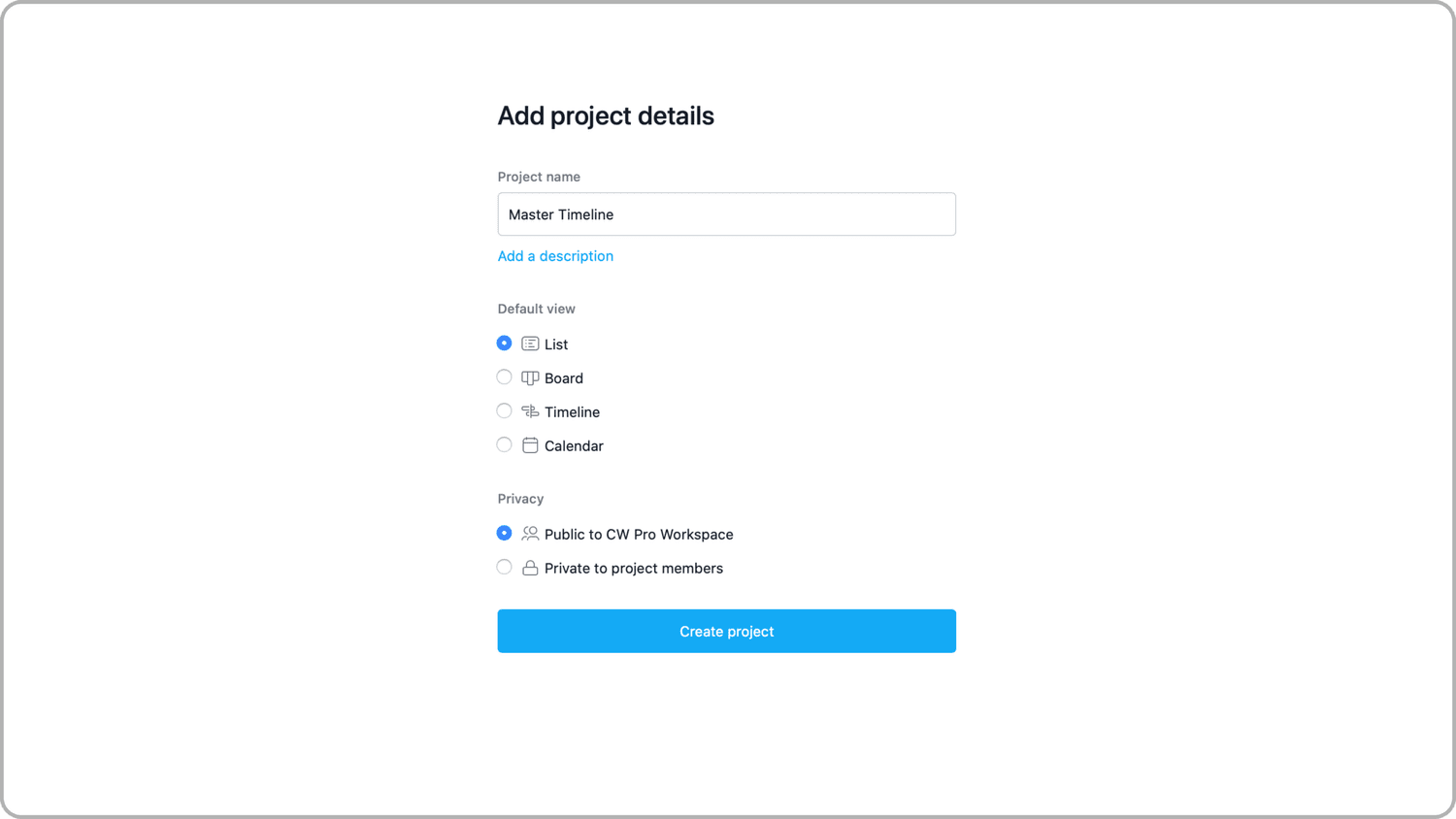 Managing Multiple Projects in Asana | Master Timeline Guide | The ...