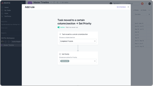Managing Multiple Projects in Asana | Master Timeline Guide | The ...