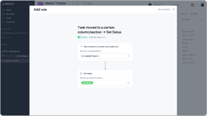 Managing Multiple Projects in Asana | Master Timeline Guide | The ...