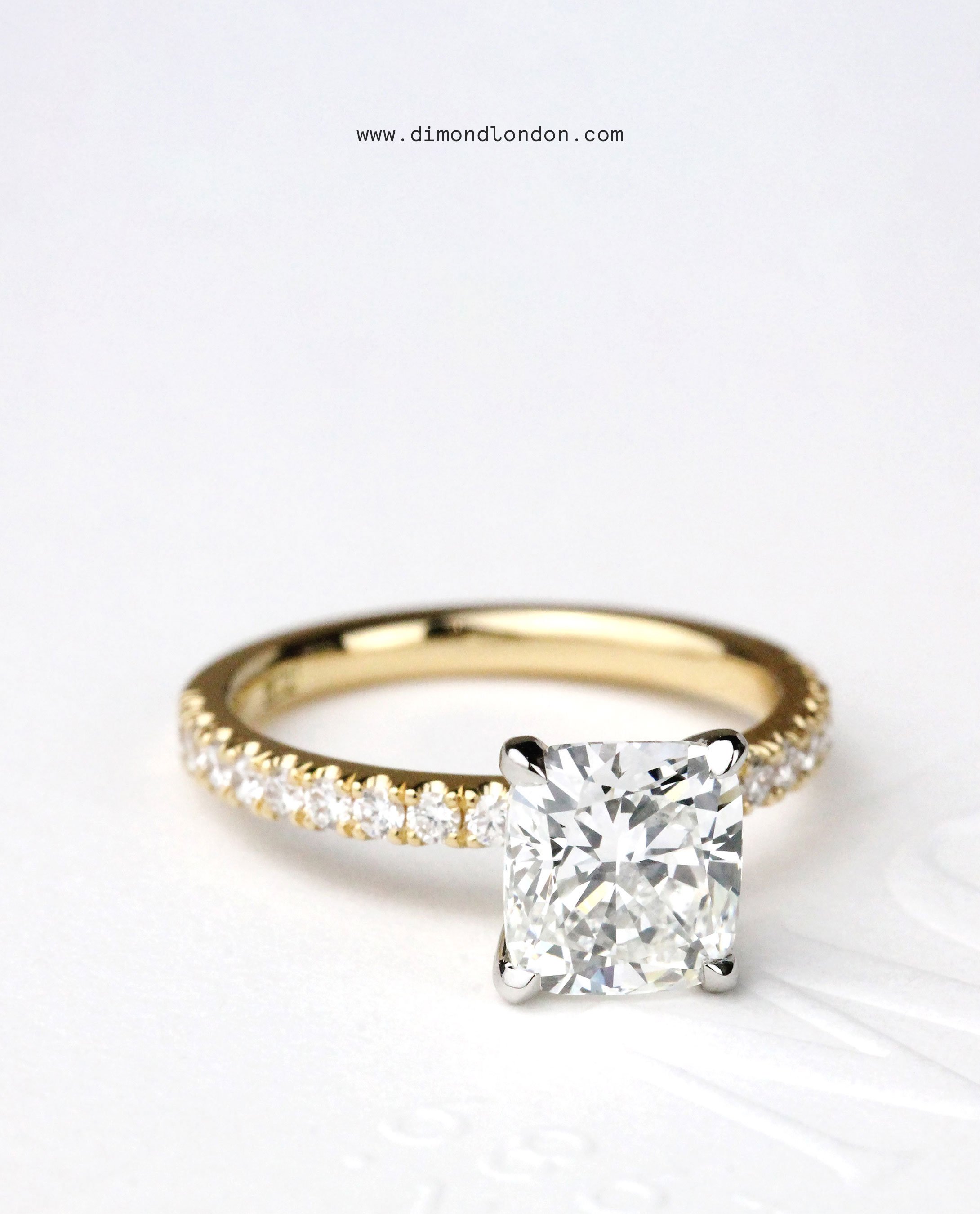 The Ultimate Guide to Diamond Shapes — Dimond London | Bespoke ...