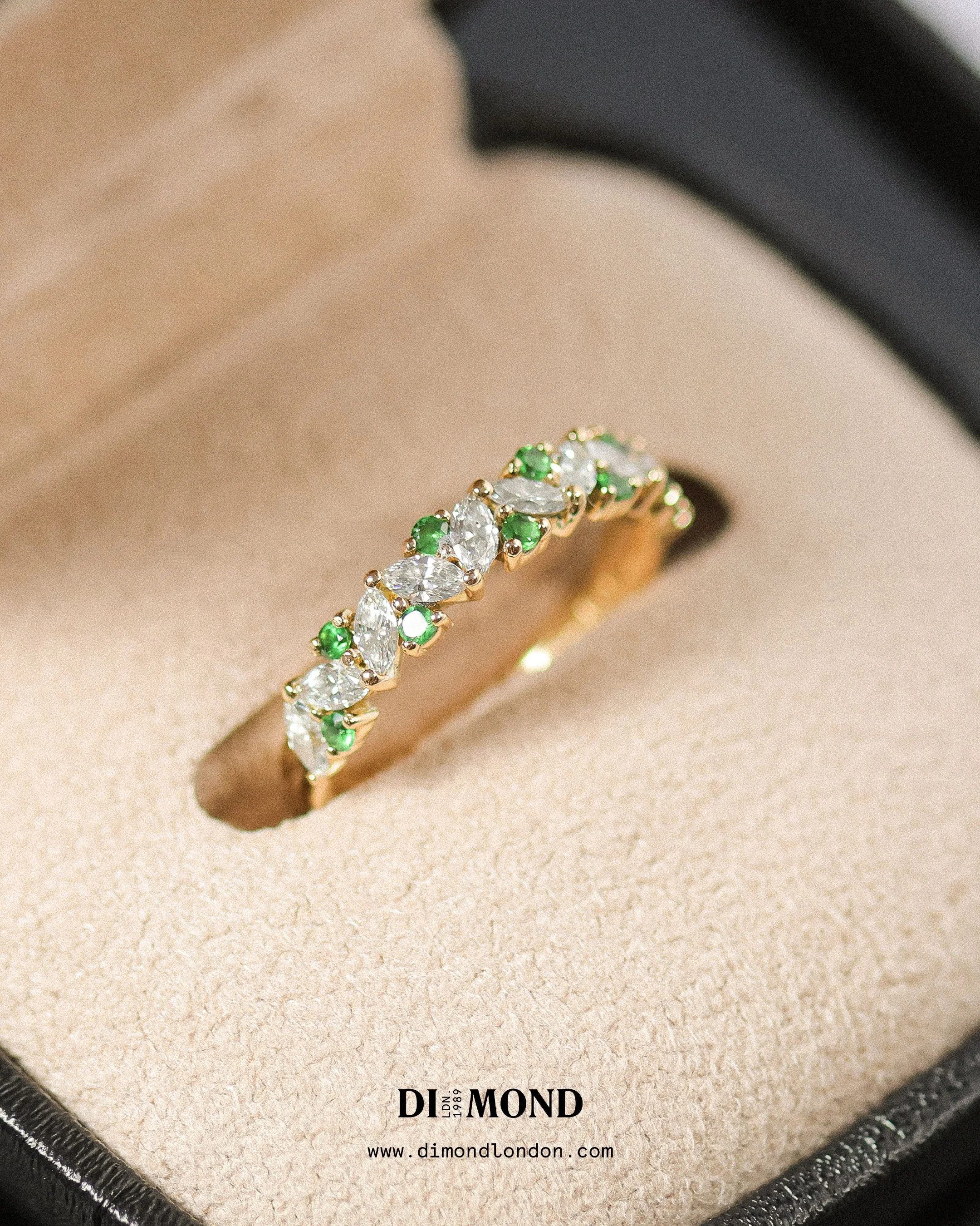 Bespoke Diamond Wedding Bands & Rings — Dimond London | Bespoke ...