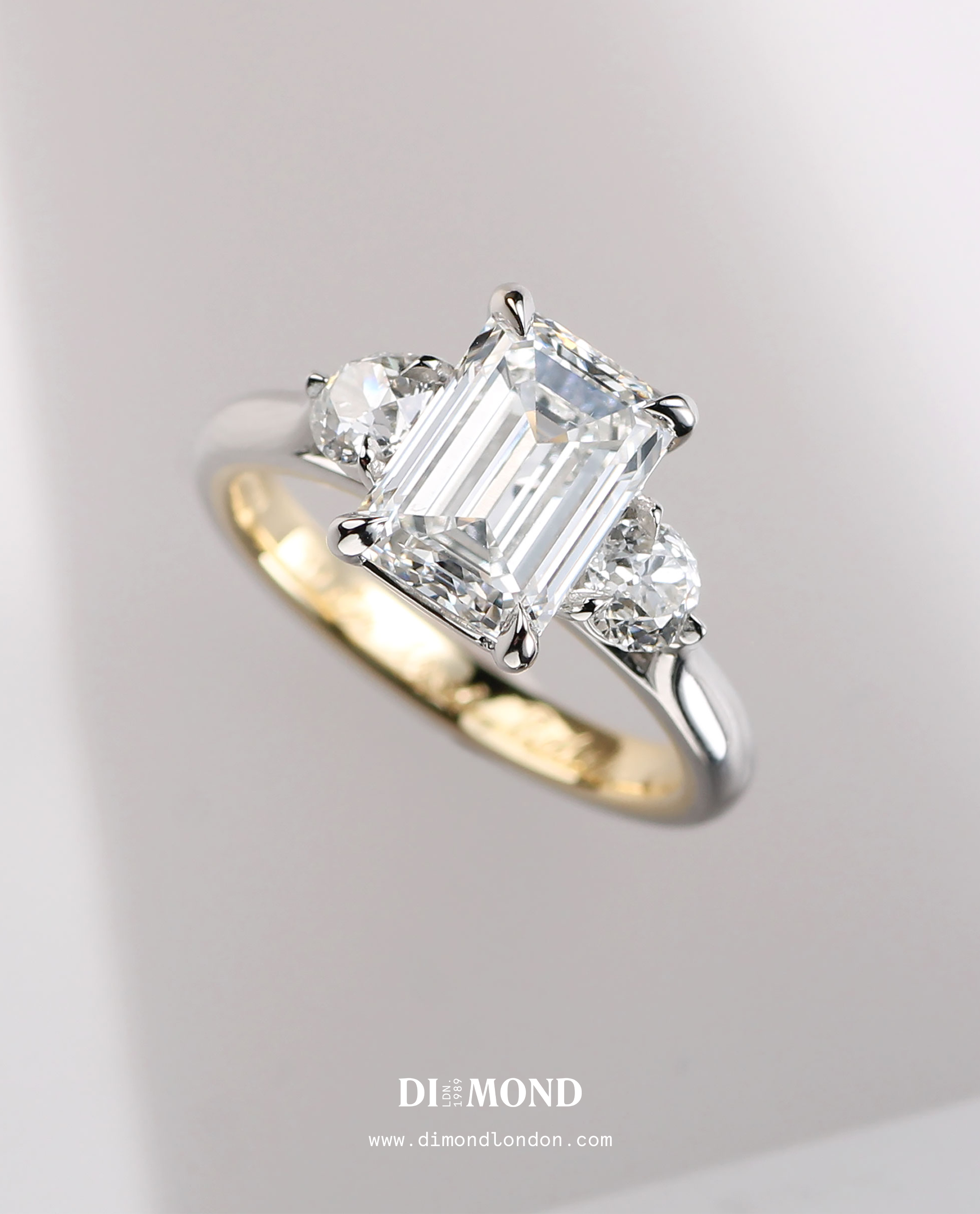 Everything You Need to Know About Emerald Cut Diamonds — Dimond London ...