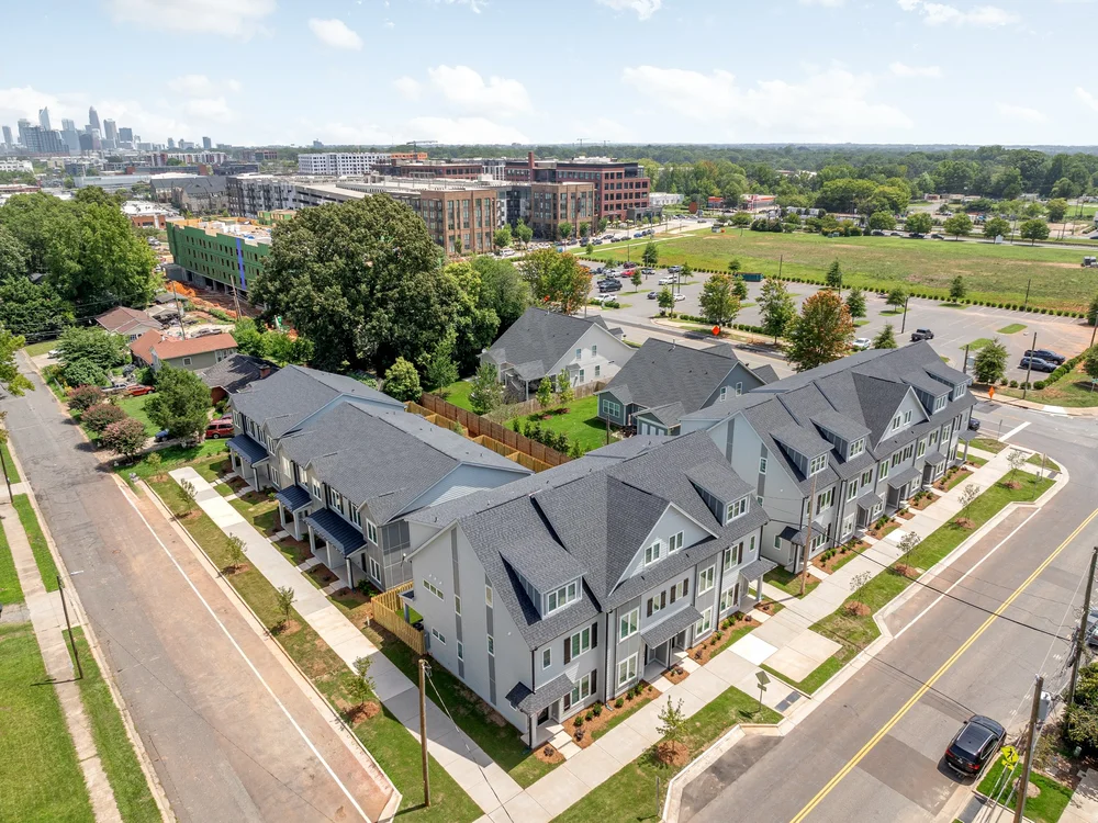 Freeland Townes at LoSo | Freeland Park — Denciti Partners