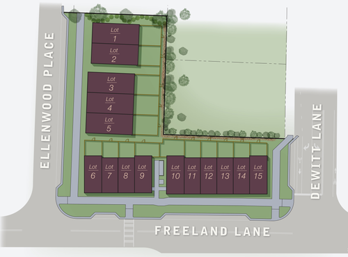 Freeland Townes at LoSo | Freeland Park — Denciti Partners