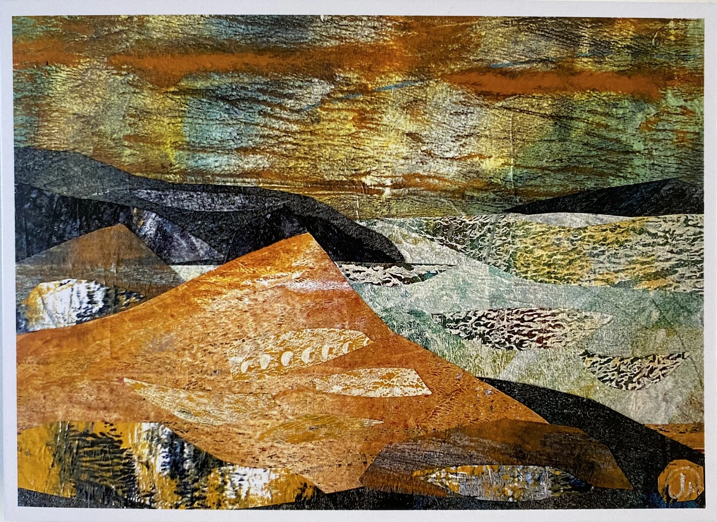 Greetings Card 'Stonebarrow' — Jools Woodhouse