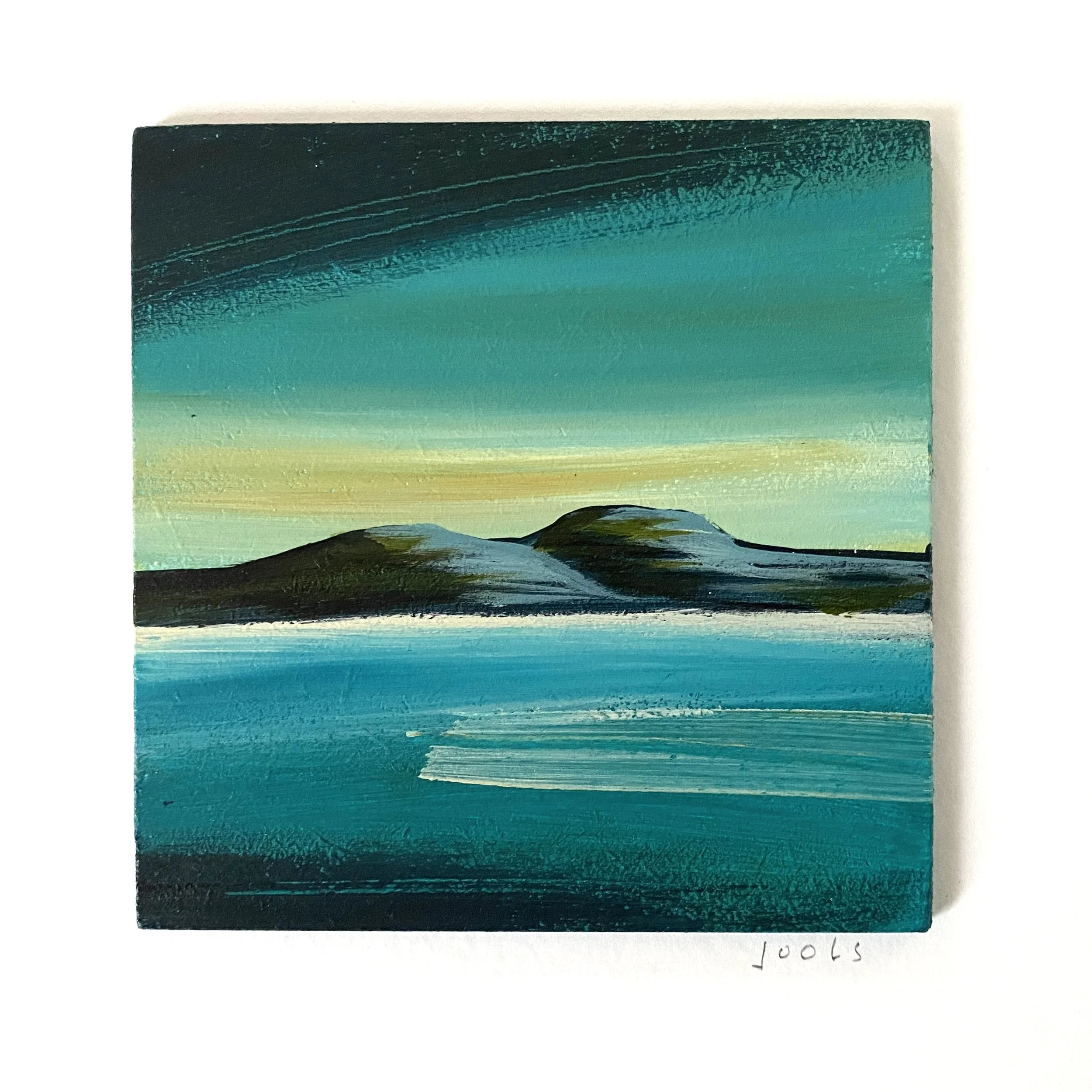 Art Classes and Landscape painting tuition — Jools Woodhouse