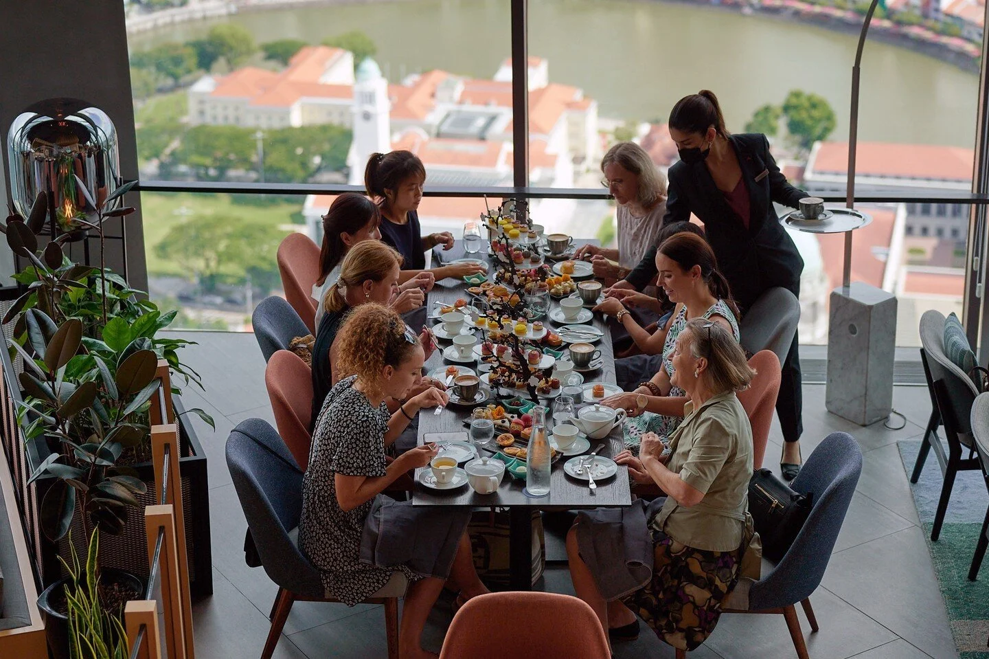 SKAI | Restaurant with Views of the Singapore Skyline