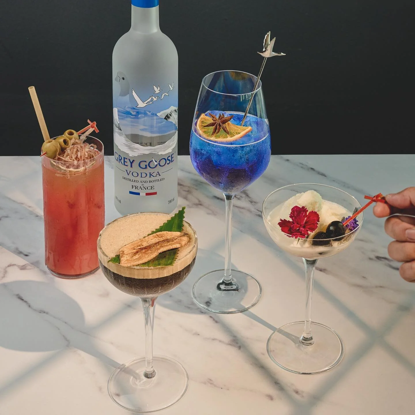 SKAI | Restaurant with Views of the Singapore Skyline