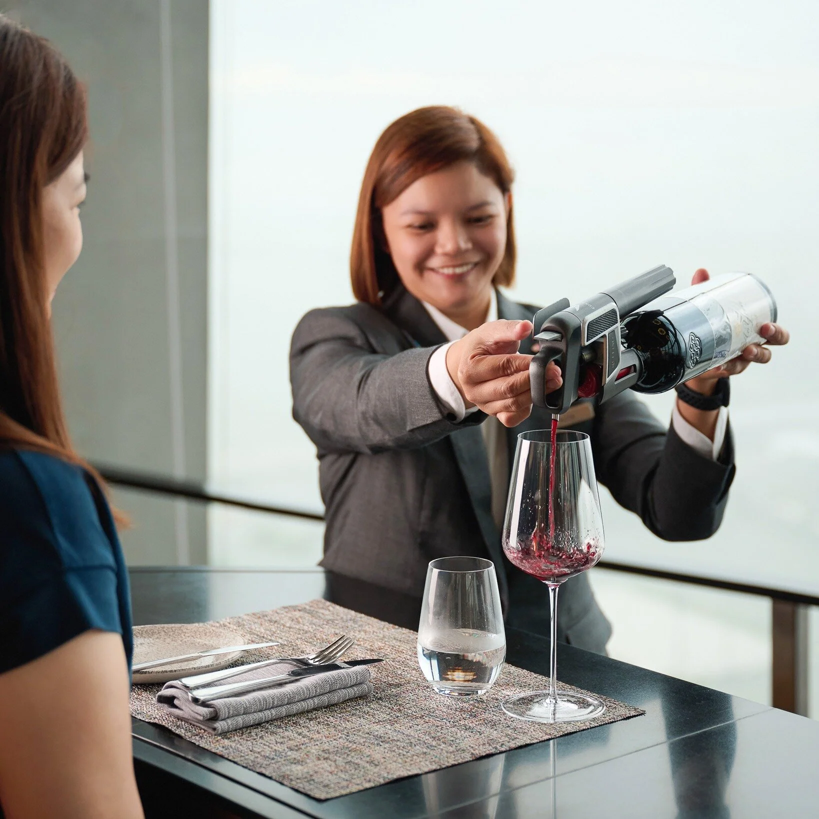 SKAI | Restaurant with Views of the Singapore Skyline