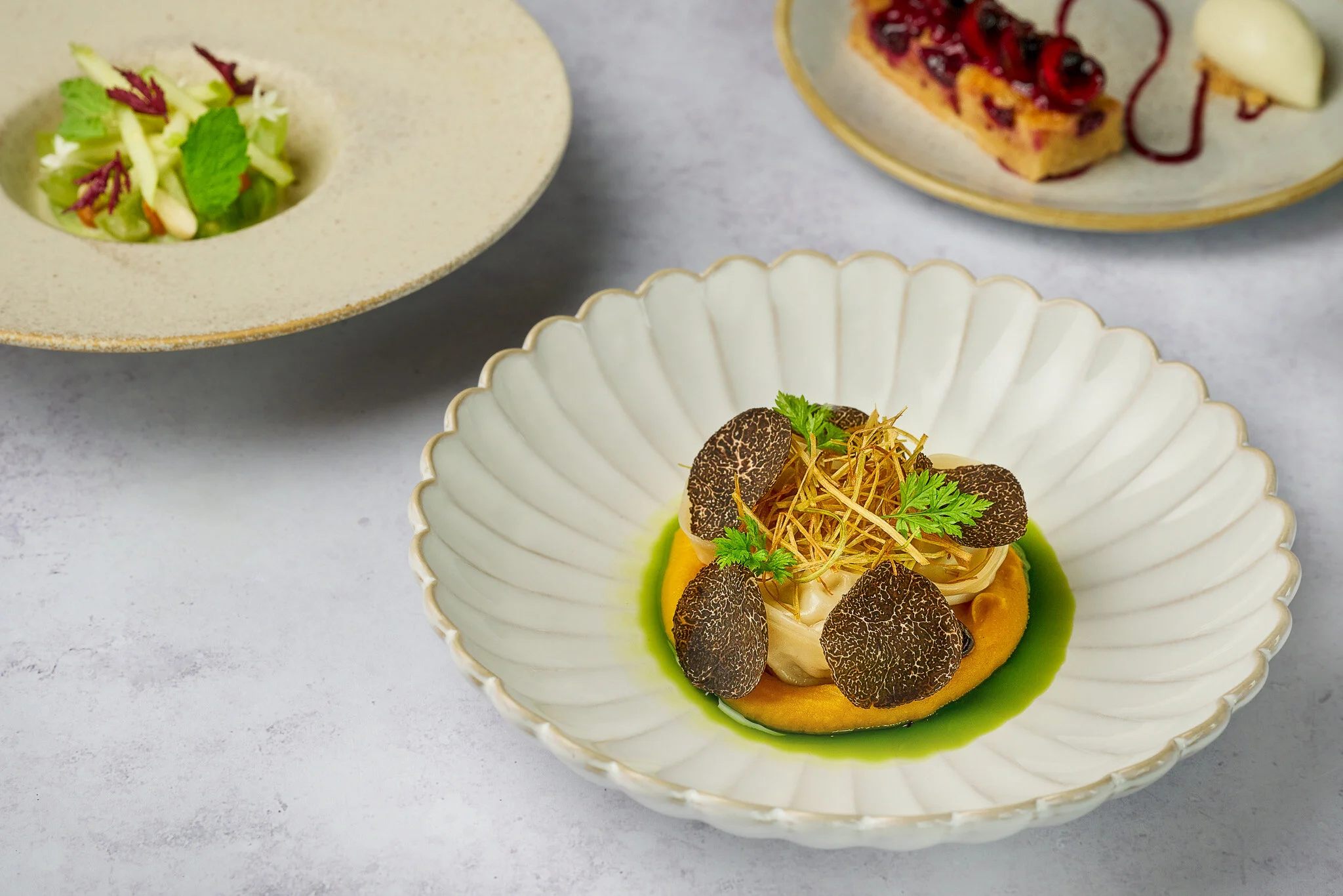 SKAI | Restaurant with Views of the Singapore Skyline