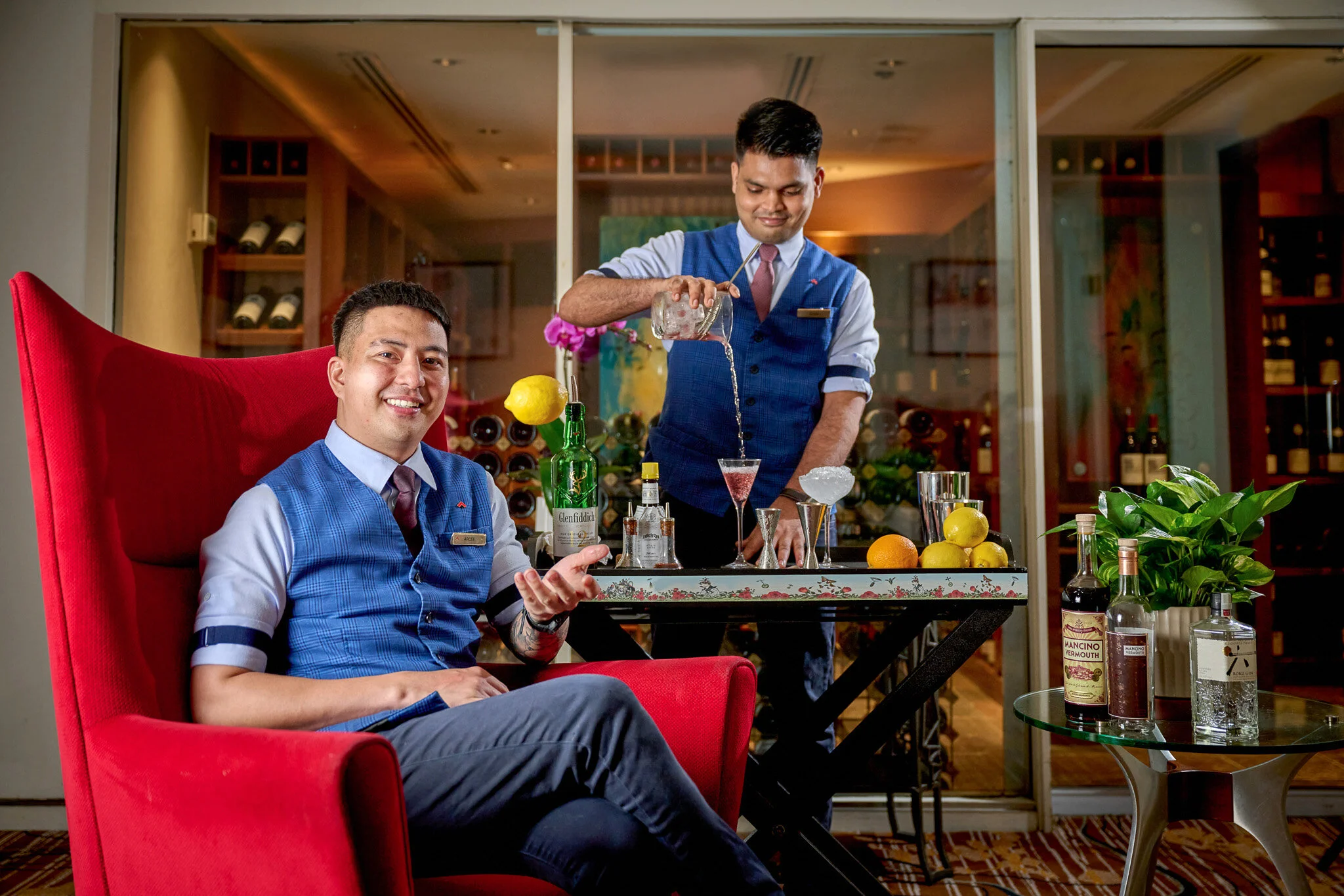 SKAI | Restaurant with Views of the Singapore Skyline