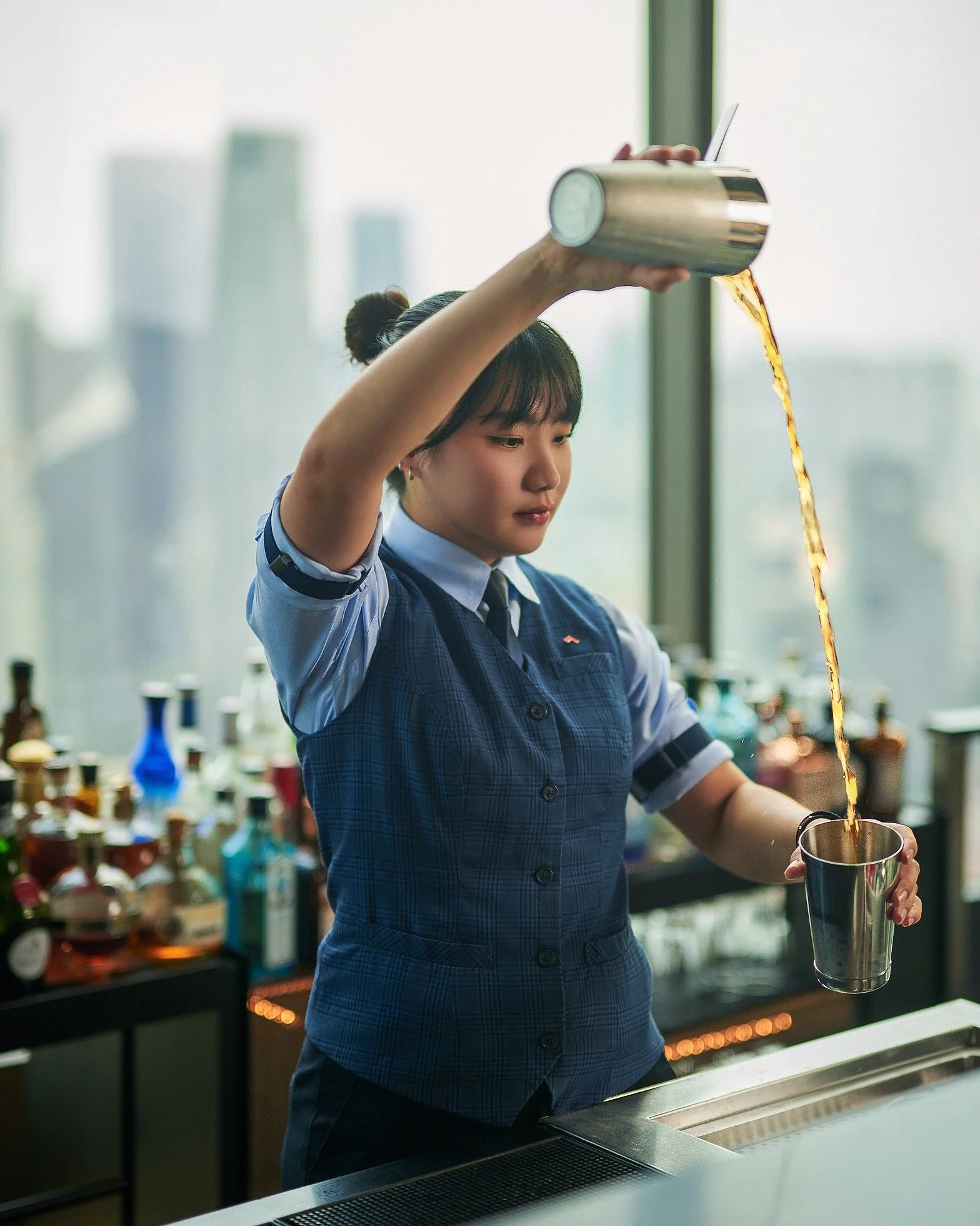 SKAI | Highest Rooftop Grill Restaurant with Spectacular Views of Singapore