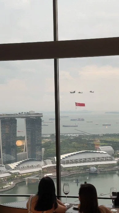 SKAI | Highest Rooftop Grill Restaurant with Spectacular Views of Singapore
