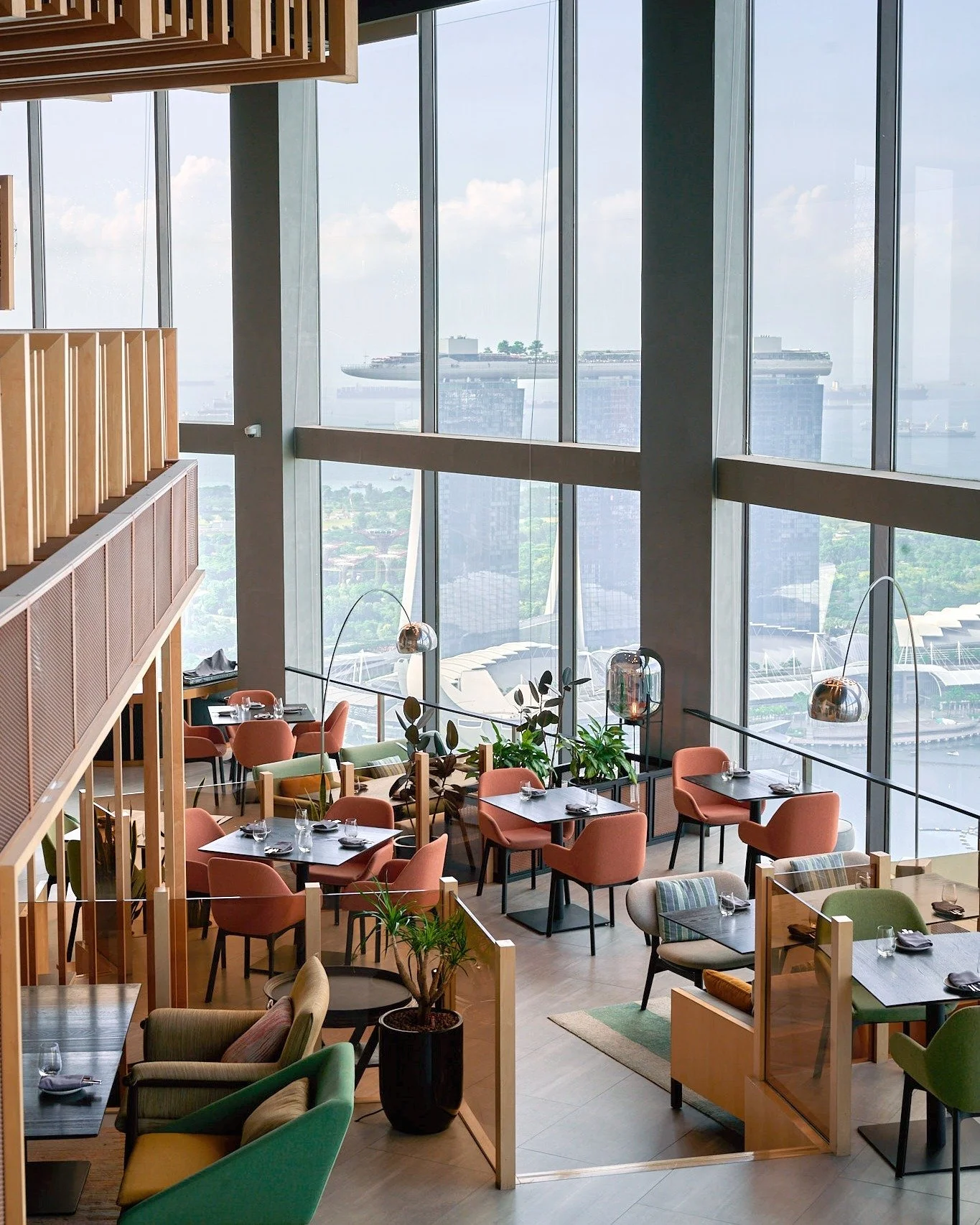 SKAI | Highest Rooftop Grill Restaurant with Spectacular Views of Singapore