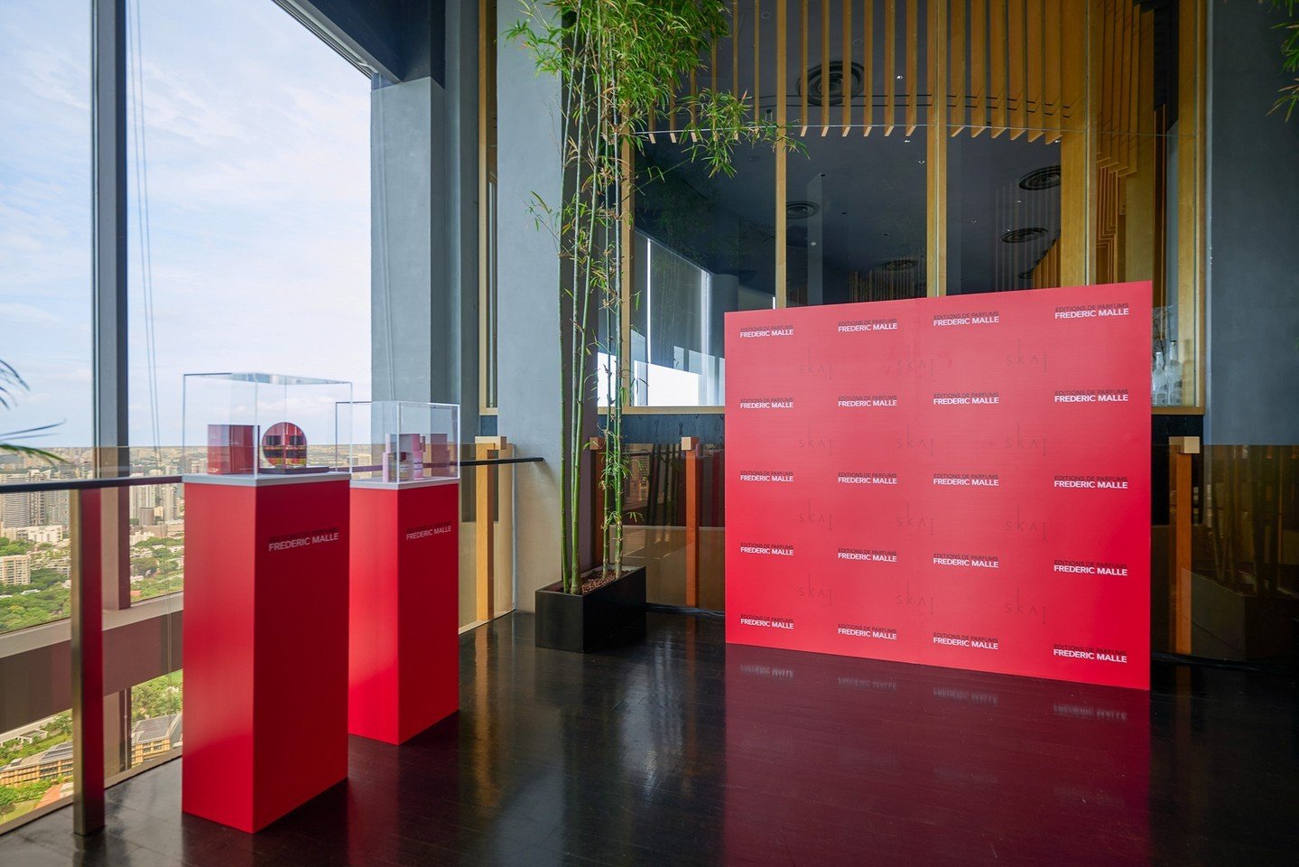 SKAI | Highest Rooftop Grill Restaurant with Spectacular Views of Singapore