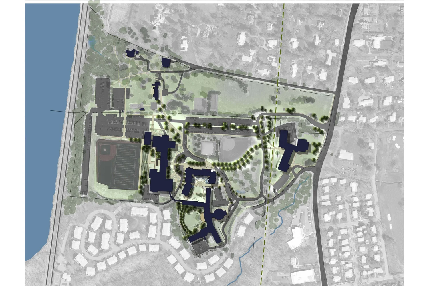 Mercy College I — Verdant Landscape Architecture