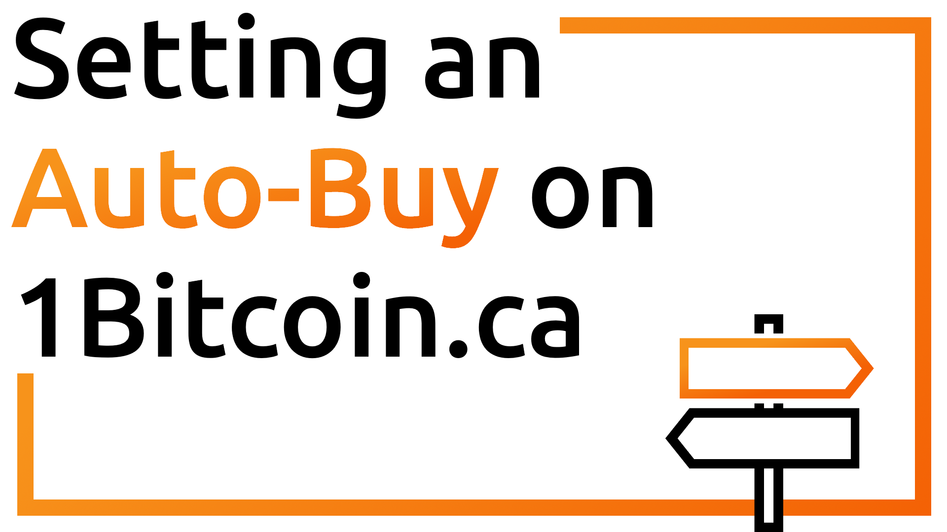Guides — 1Bitcoin.ca Guides — 1Bitcoin.ca