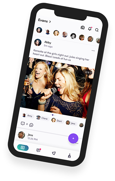 Kin - Social media made personal