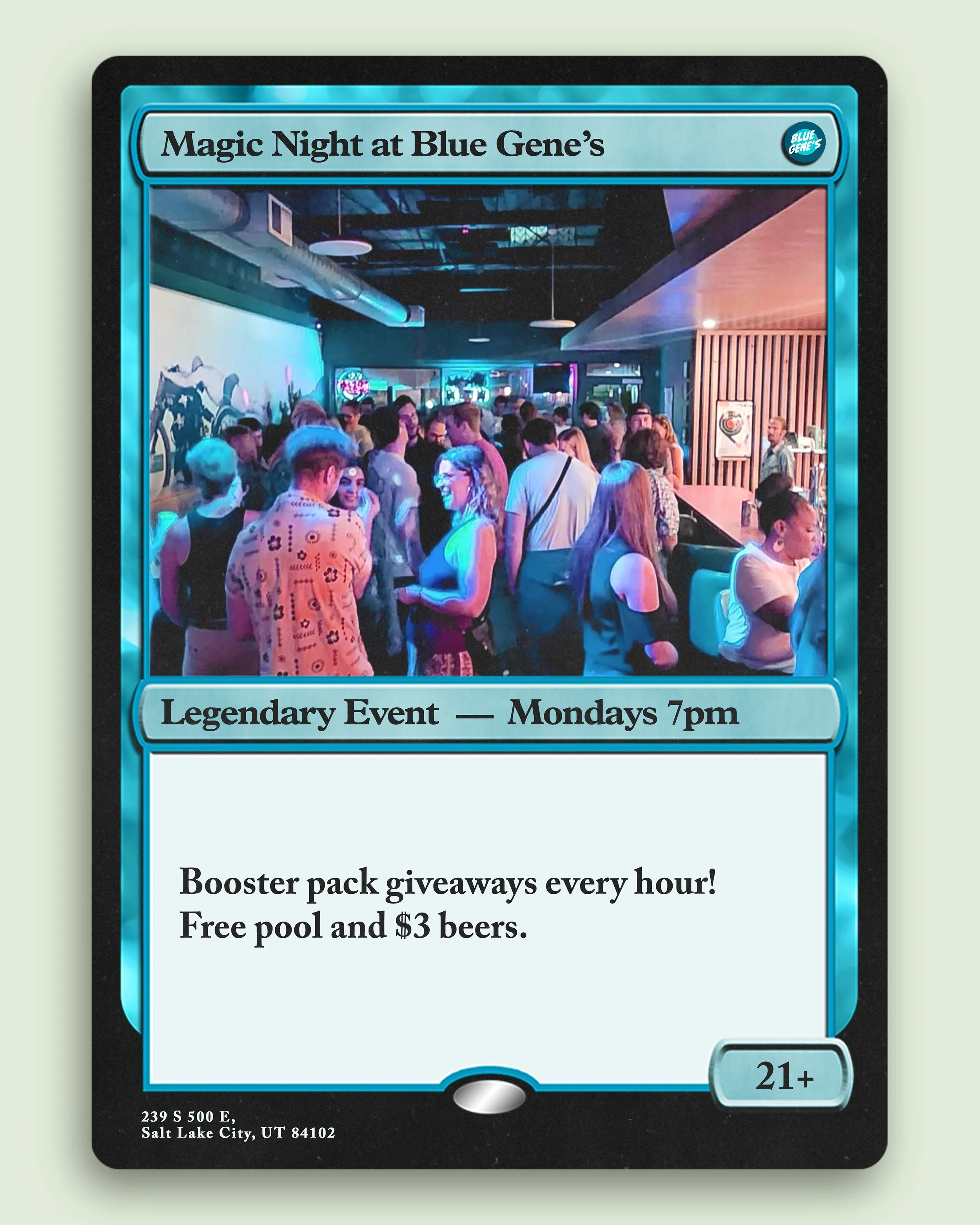 Events — Blue Genes