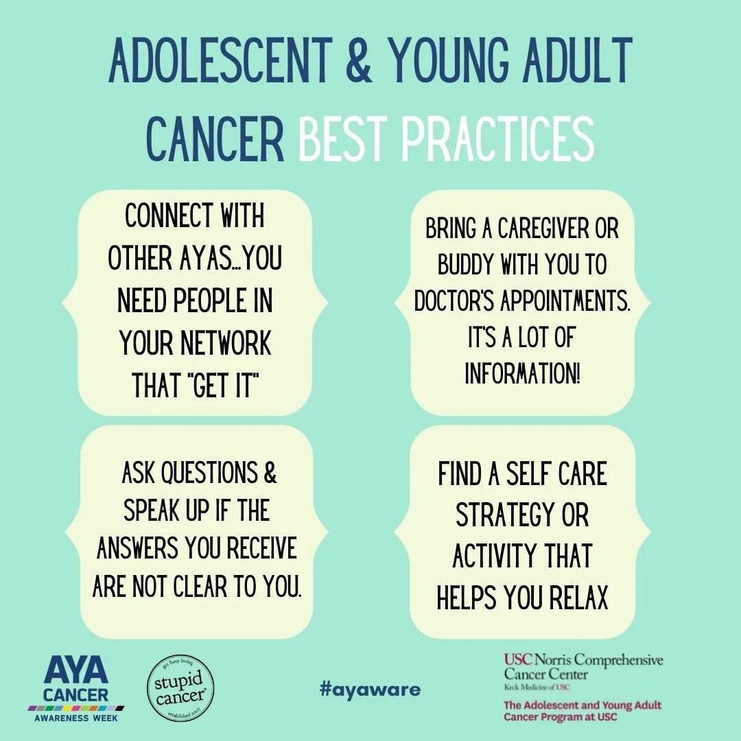 Multidisciplinary Care — AYA USC