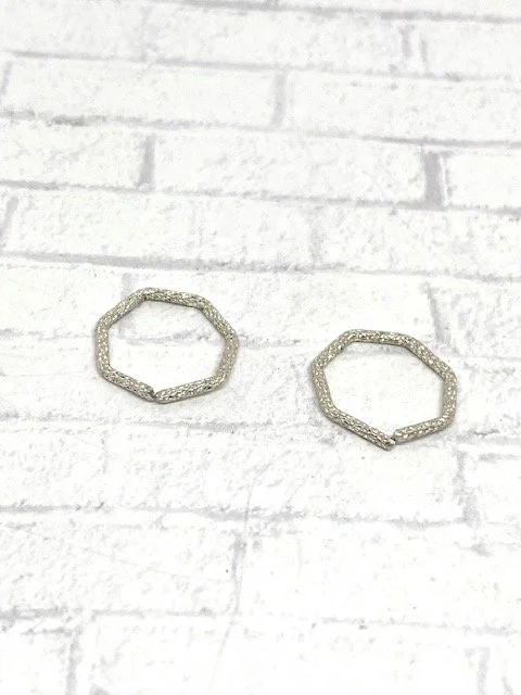 Honeycomb Hugger Studs — JLK Designs