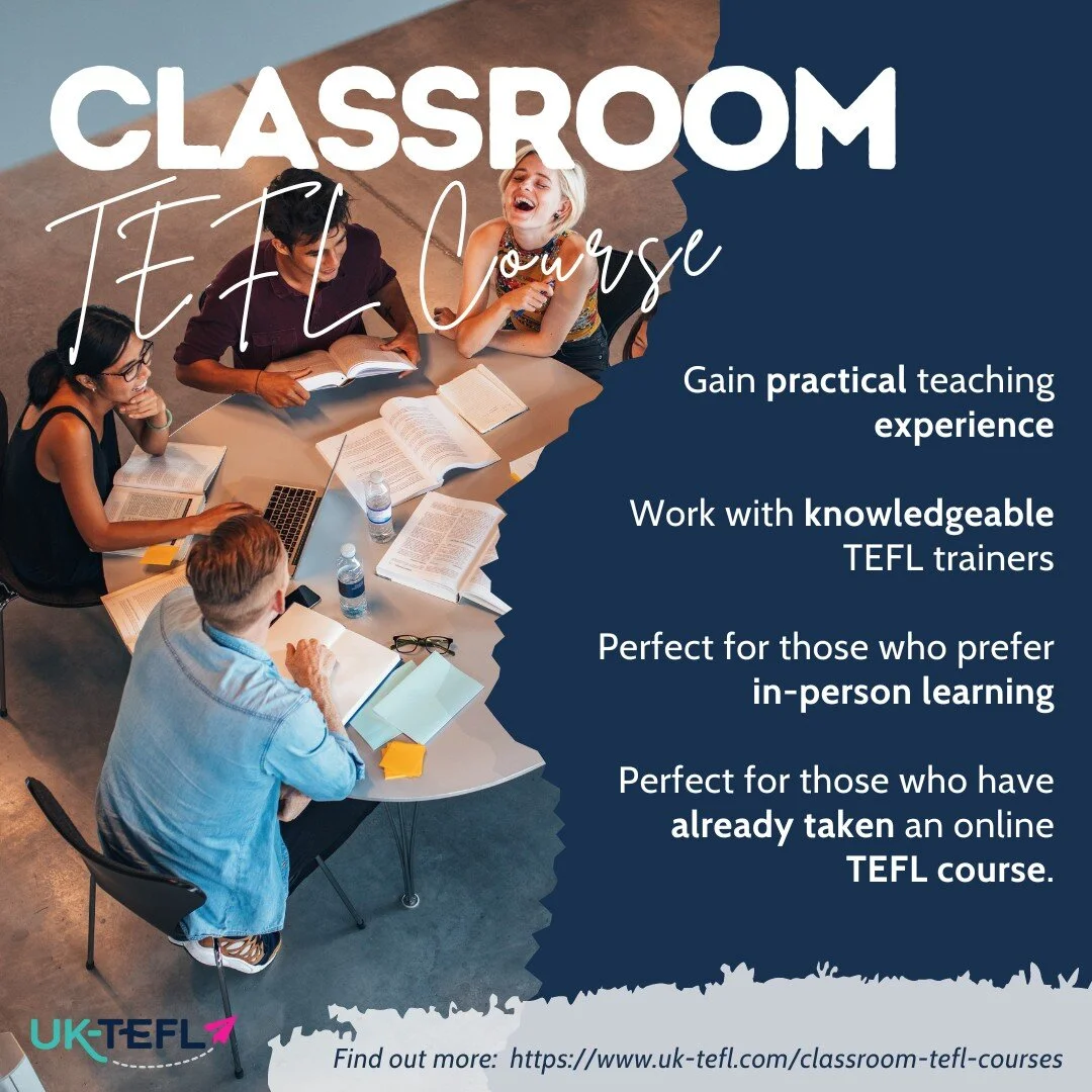 UK-TEFL | Accredited Low-Cost Online TEFL Courses