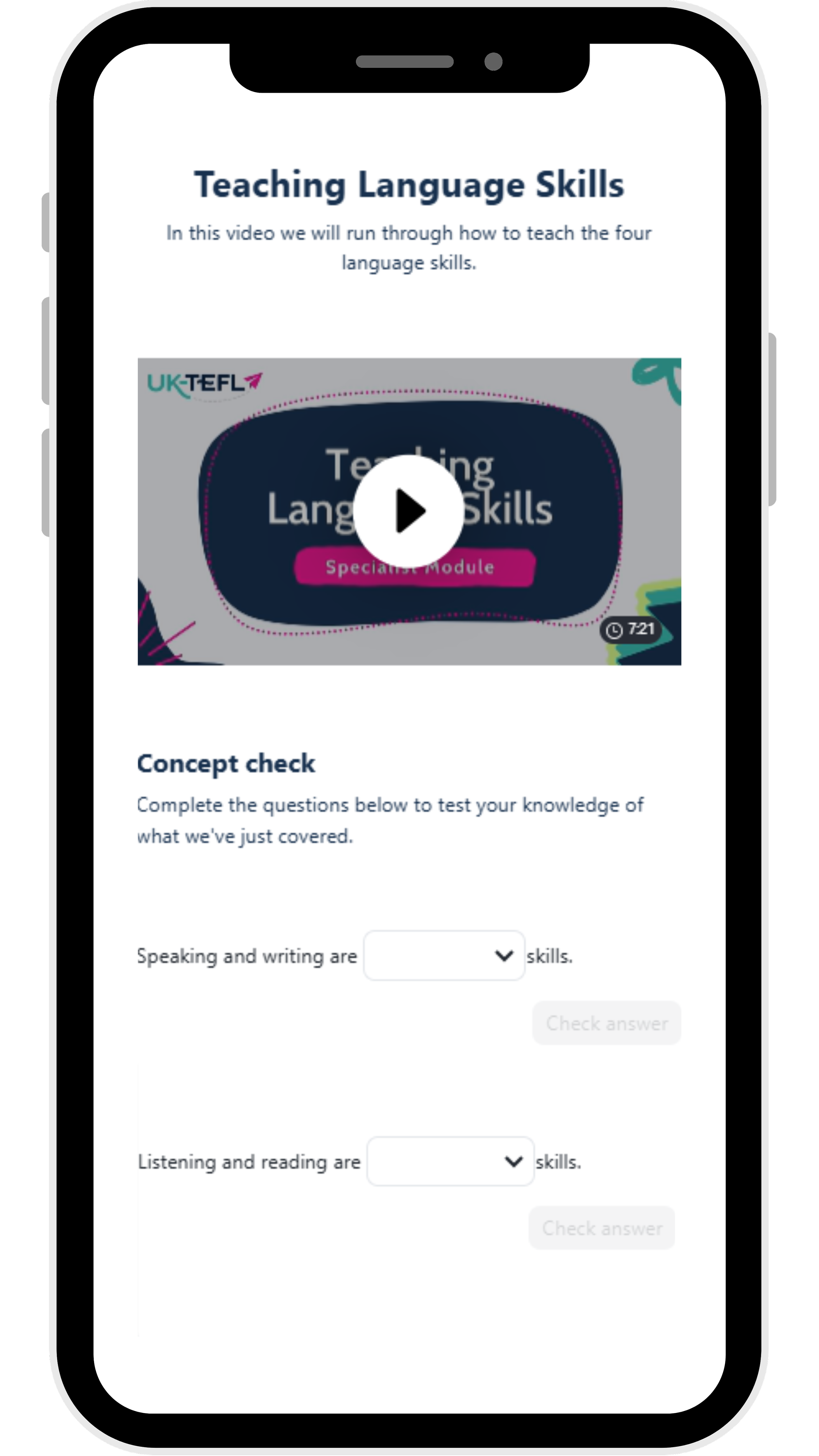 Specialist TEFL Modules - Advance Your English‑Teaching Skills Online | UK‑TEFL | UK-TEFL